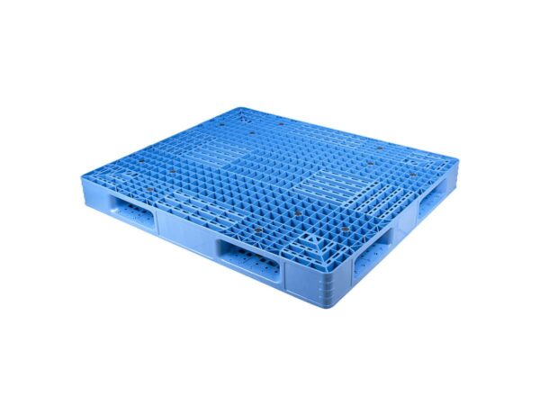 1200x1000 Reversible Open Deck Stackable and Rackable Plastic Pallets ...