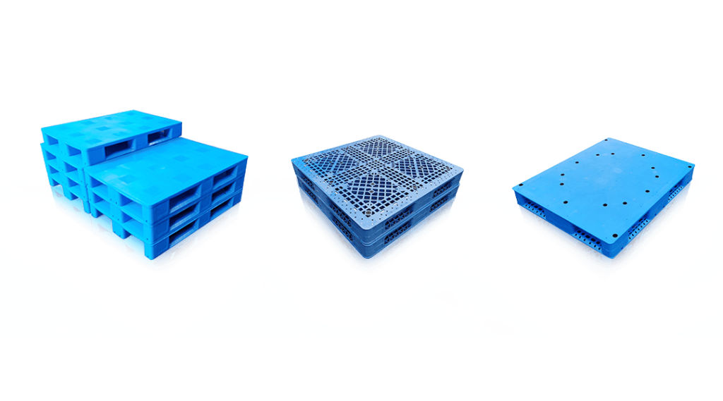 Plastic Rackable Pallets - Optimized For Racking Systems